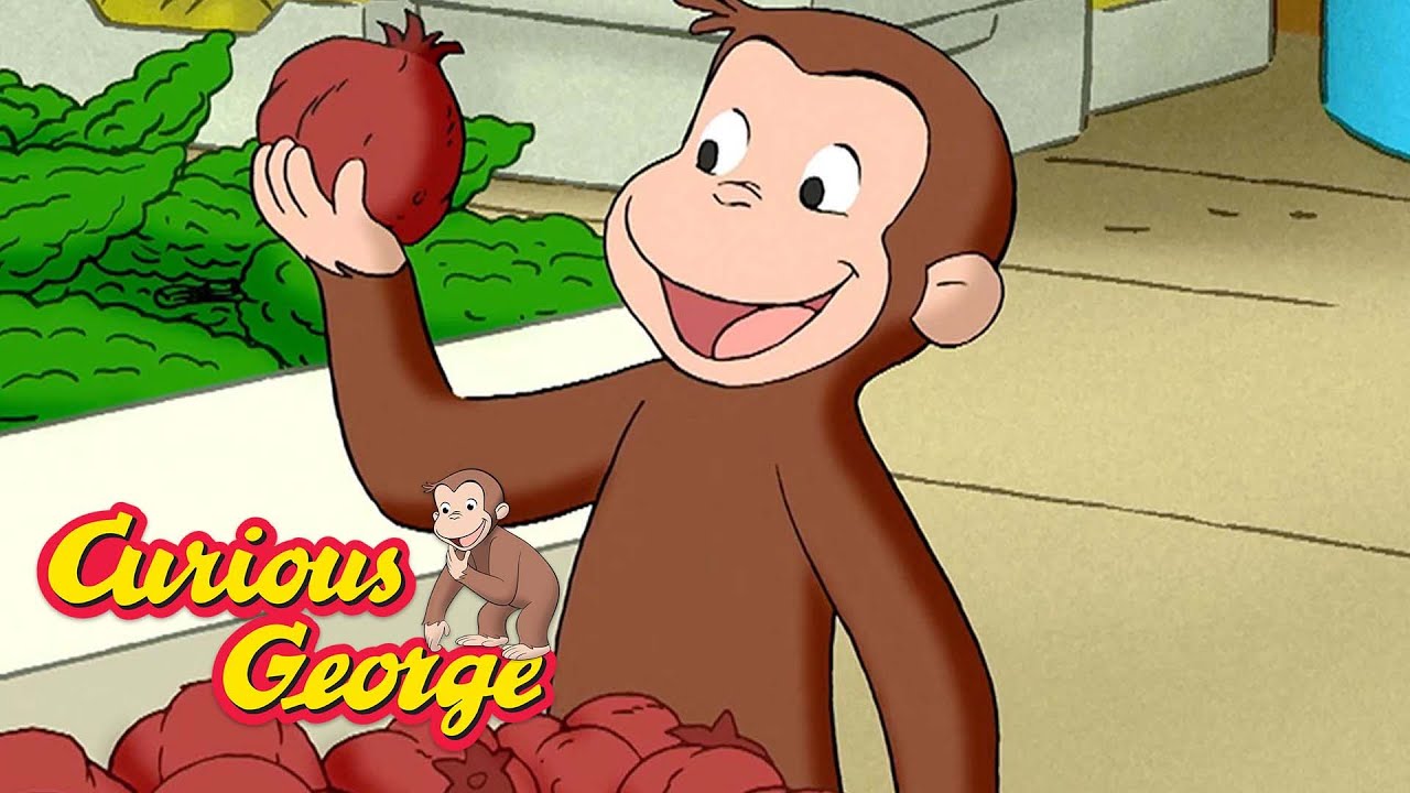 Cooking with George 🐵 1 Hour of Curious George Adventures 🐵 Cartoons ...