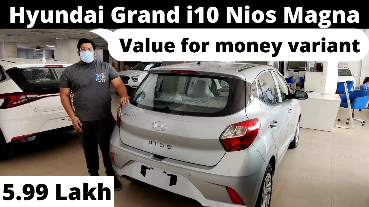 Hyundai Grand i10 Nios Magna | 2021 Hyundai Nios Magna | On road prices ...