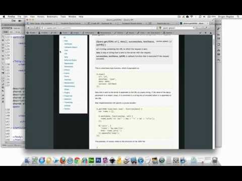 (1/15) Intro to the JSON Data from Facebook's Graph API