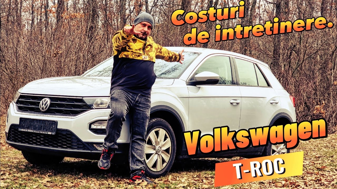 VolksWagen T-ROC. Costurile lui de intretinere. #volkswagen #troc # ...