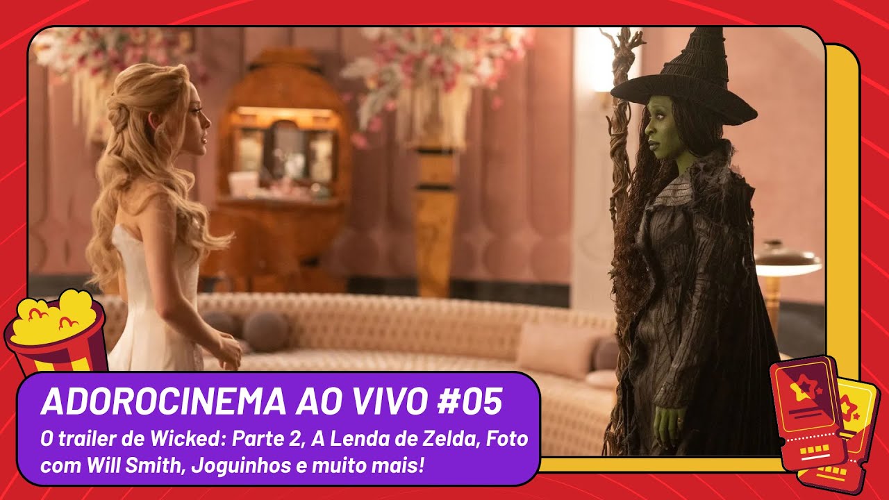 AdoroCinema Ao Vivo #05 - 05/06 - YouTube