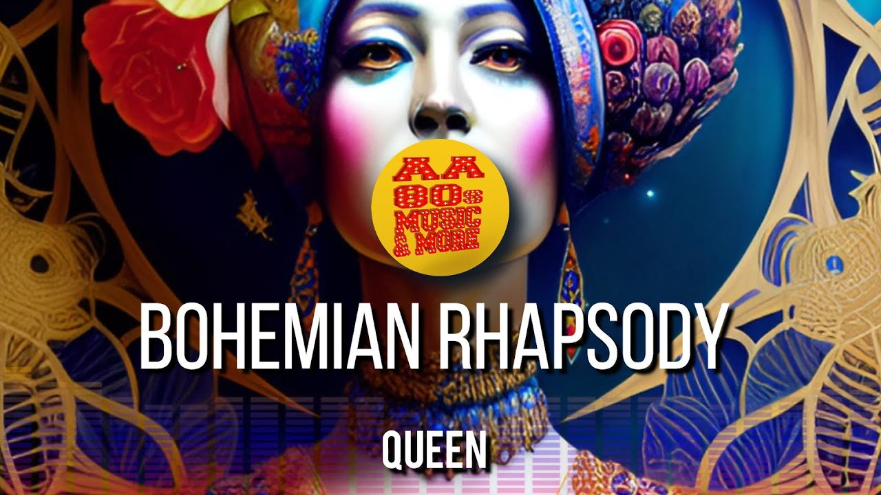 BOHEMIAN RHAPSODY - QUEEN #1975 || best 80s greatest hit music & MORE ...