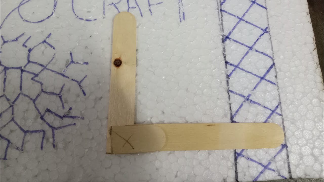 how to make 90 degree scale (square scale) very cheap way to make 90 ...