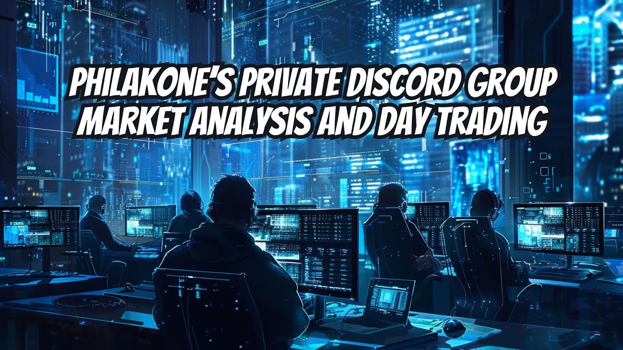 My Private Discord Group - Market Analysis and Day Trading - YouTube