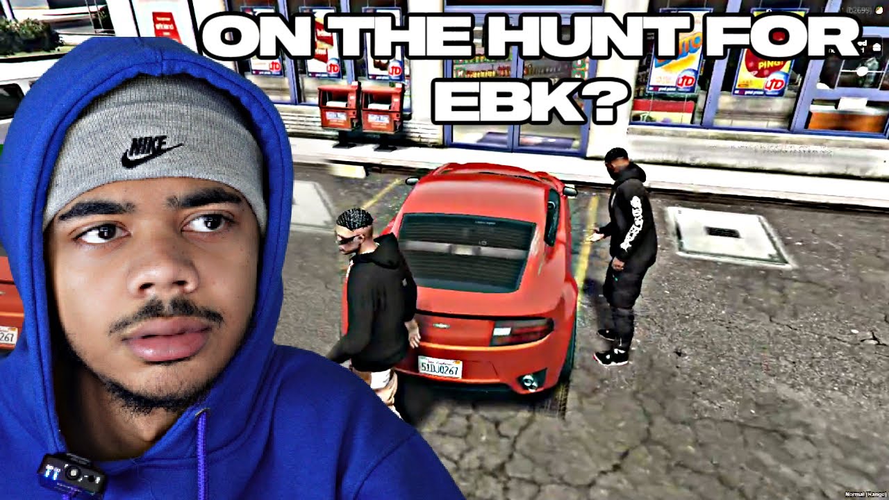 On The Hunt For EBK!? #GTA RP #FIVEM - YouTube