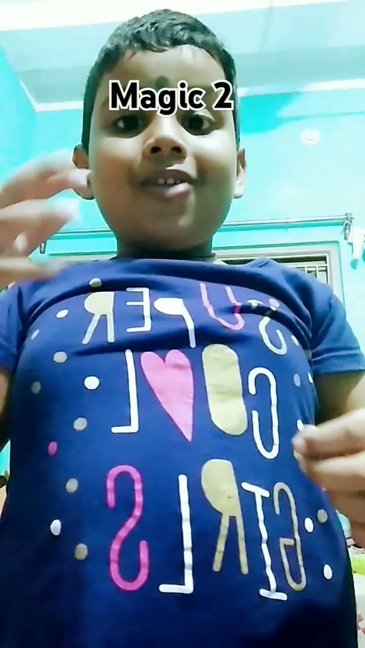 Number Magic Magic 1 or Magic 2 #magic - YouTube