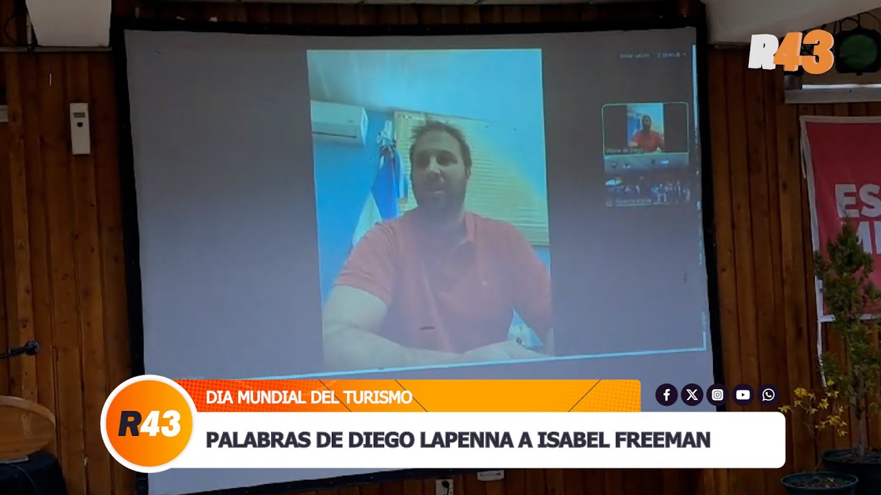 PALABRAS DE DIEGO LAPENNA A ISABEL FREEMAN - YouTube