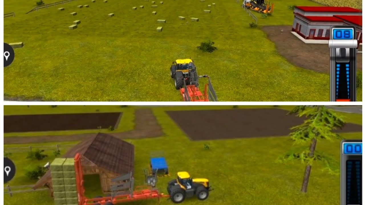Farming simulator 16 🚜🚜 - YouTube
