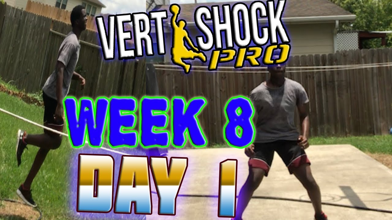VERT SHOCK Pro: Post-Shock Phase(Week 8 Day 1)[FOLLOW ALONG]!!!|Vert ...