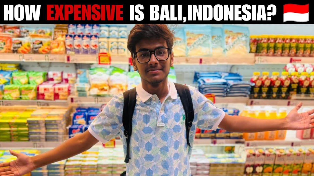 How Expensive is Bali, Indonesia 🇮🇩 | Grocery Store Pricing Comparison ...