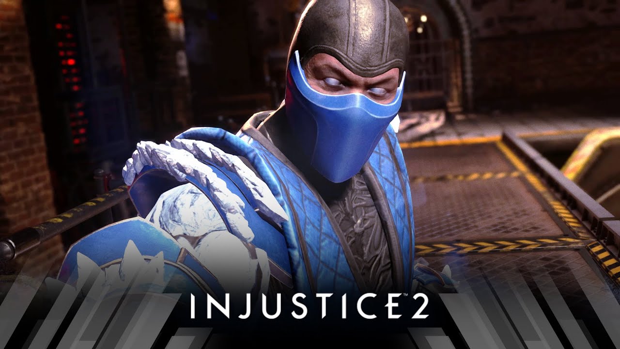 Injustice 2 - Sub-Zero Advanced Battle Simulator on Very Hard - YouTube