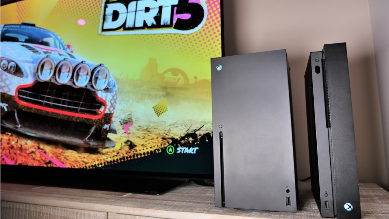 Xbox Series X vs One X | Speed Test & Quick Resume Review - YouTube