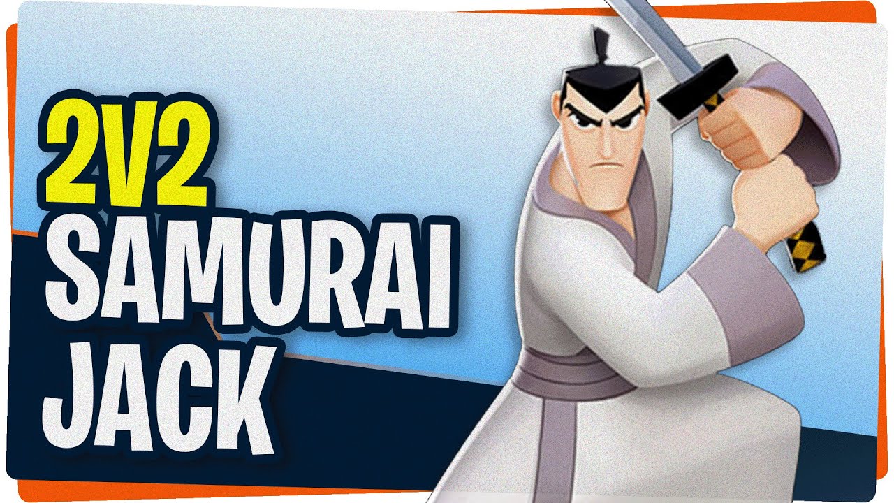 Gameplay Samurai Jack 2v2 MultiVersus - YouTube
