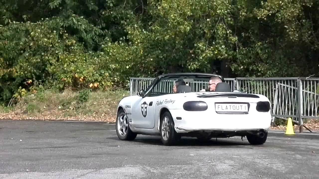 M5MV's Drifting Experience at Flatout Factory Birmingham - YouTube