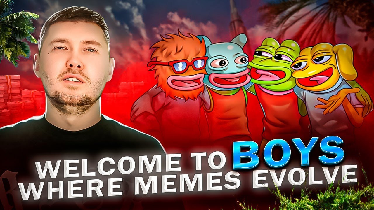 Welcome to BOYS, where memes evolve ! - YouTube