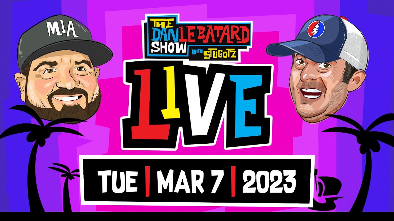 The Dan Le Batard Show with Stugotz: LIVE @ 11:00 AM EST | Tuesday | 03 ...