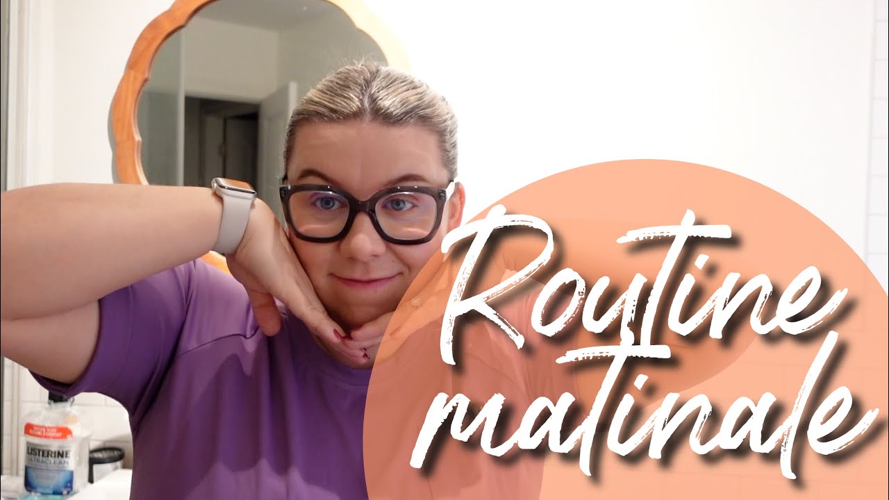 VLOGTOBRE JOUR21: Ma routine matinale lorsque je travaille - YouTube