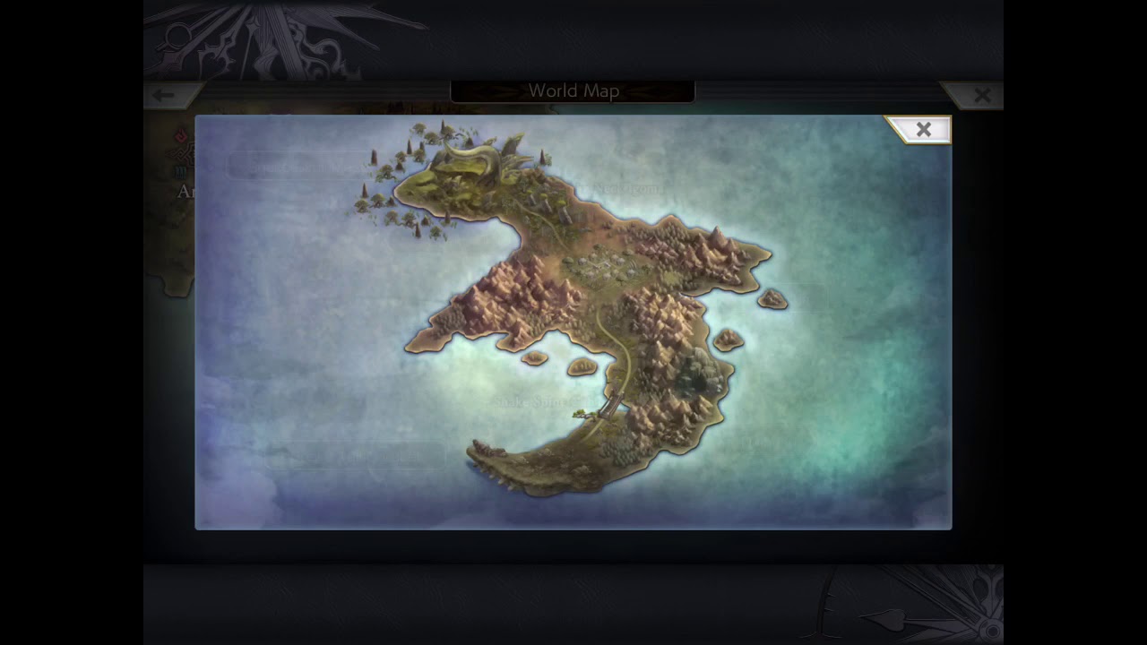 Another Eden Global Update 1.7.500 Video Map Walkthrough: Locations of ...