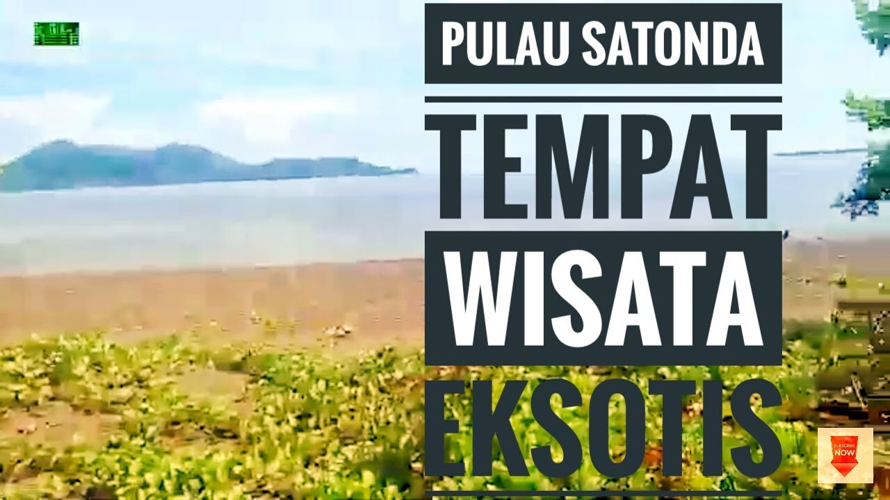 PULAU SATONDA TEMPAT WISATA EKSOTIS - YouTube