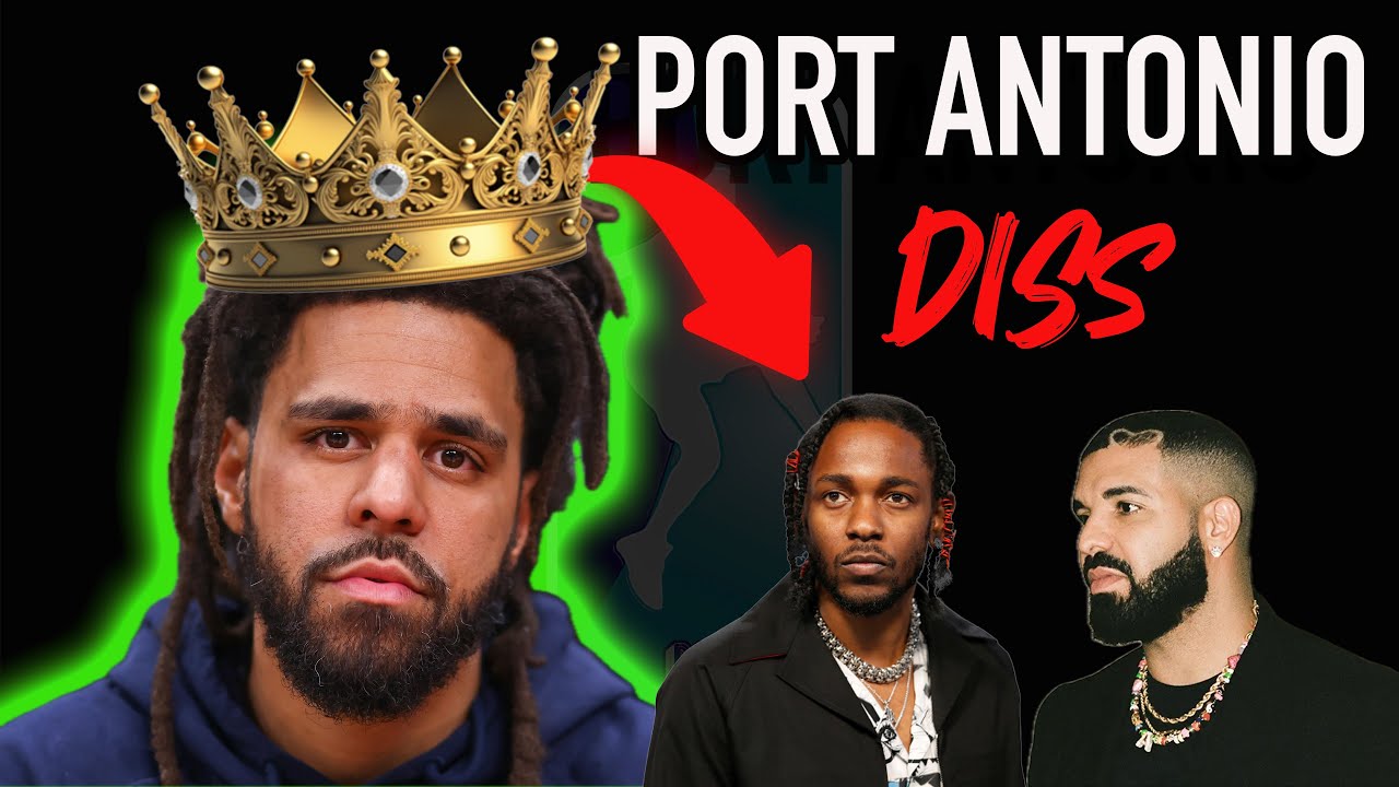PORT ANTONIO IS PROOF J COLE IS BETTER THAN KENDRICK LAMAR!! - YouTube