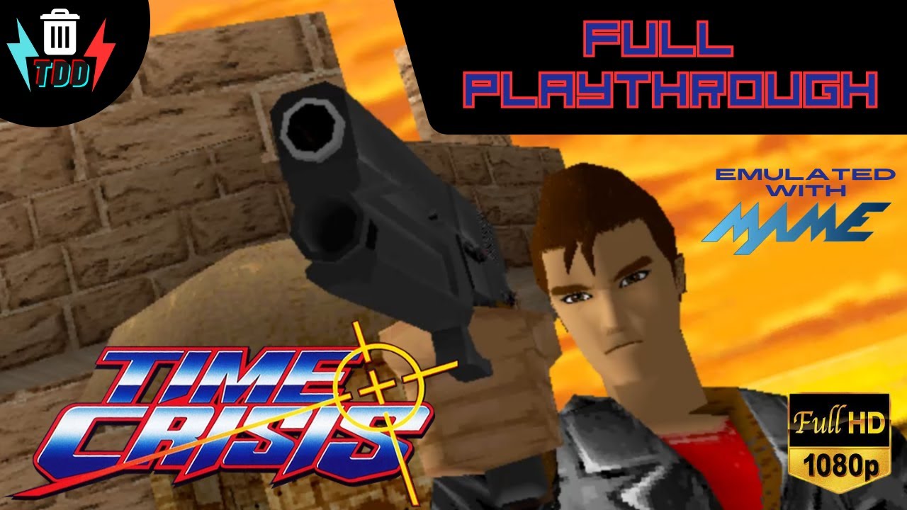 Time Crisis Arcade | Full Playthrough - YouTube