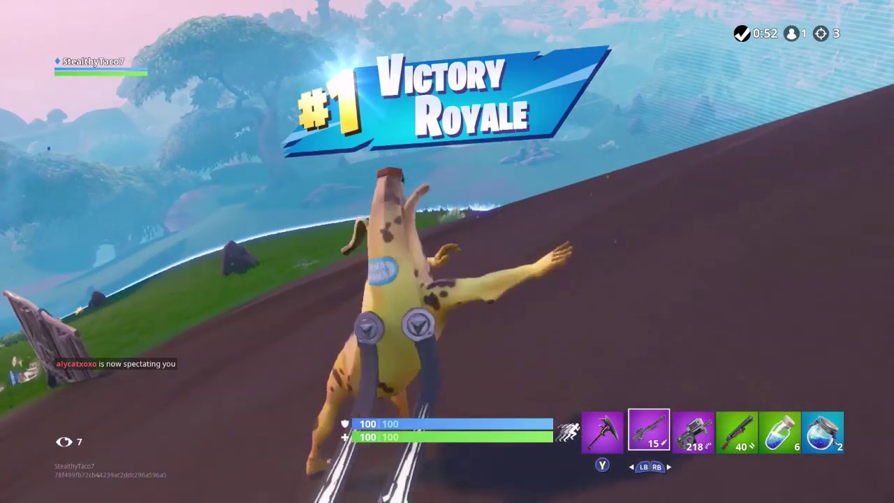 What happens when you win as Peely? (Fortnite BR) - YouTube