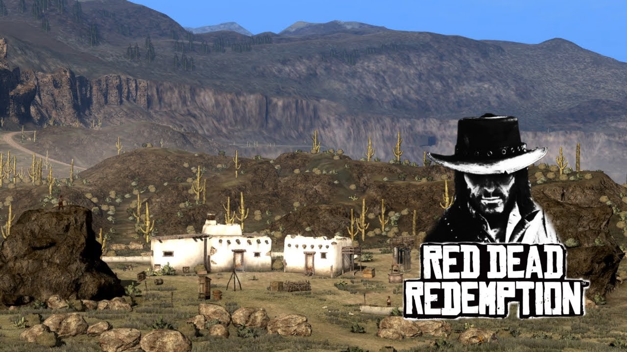 EPIC 4K Shootout at Twin Rocks! | Red Dead Redemption 1 PC - Walton's ...