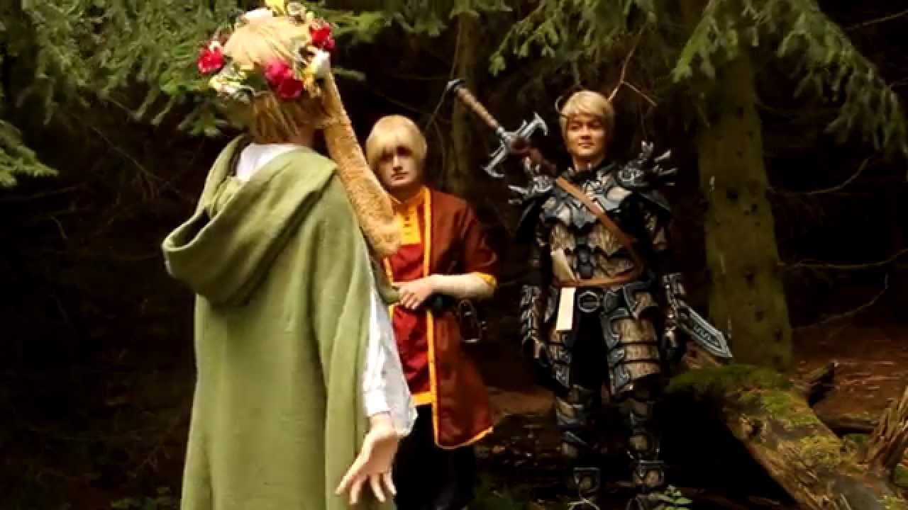 [Hetalia] The Forrest Prince Quest [Skyrim! AU] - YouTube