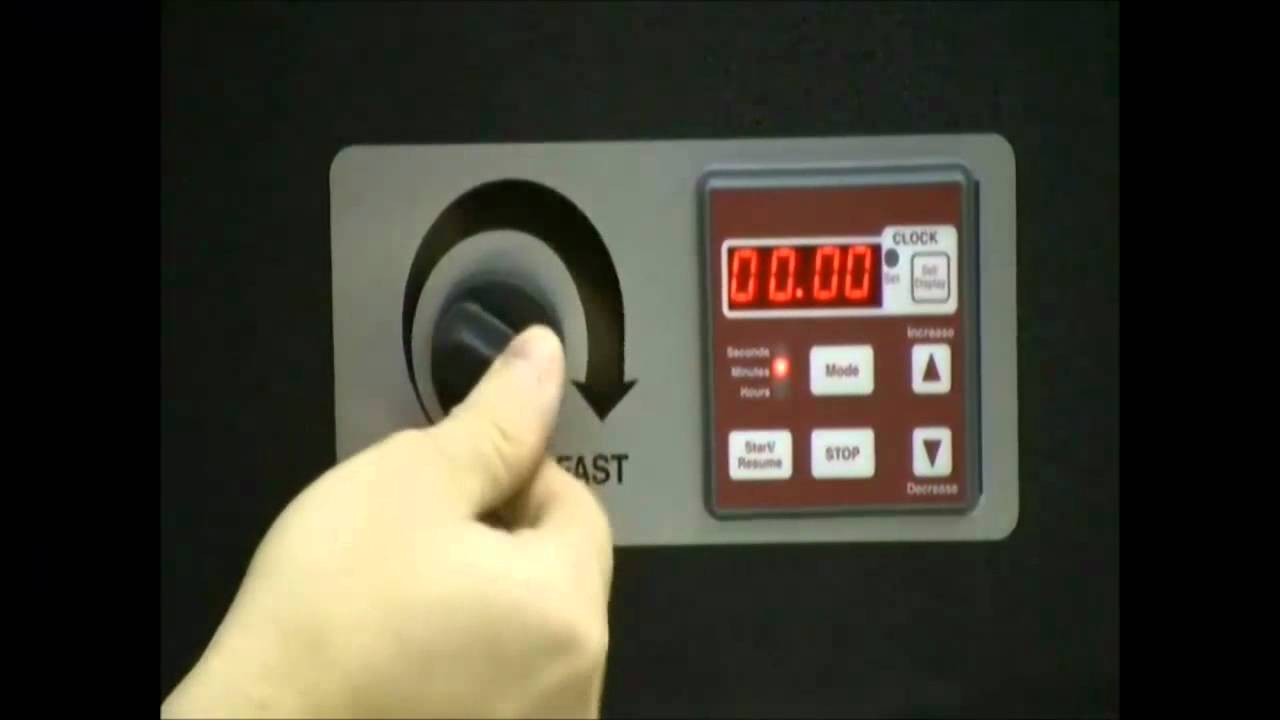 Ink Mixing Made Easy - Mx Vortex Paste Mixer - YouTube