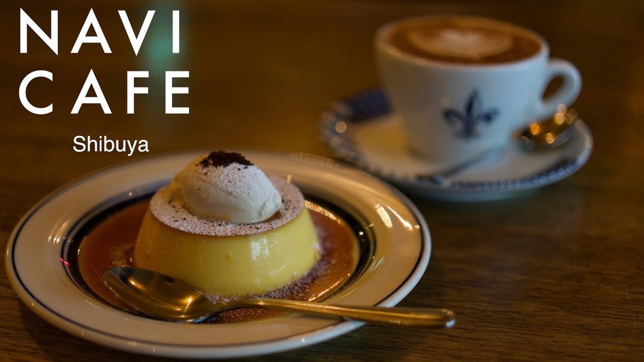 [Navi Series vol.46] NAVI CAFE at Shibuya, 如何去COFFEEHOUSE NISHIYA - YouTube