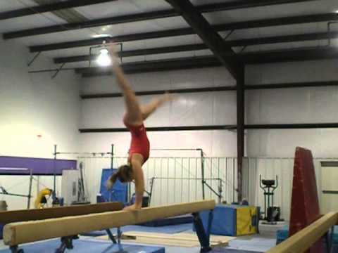 Kara Porto- cartwheel gainer full