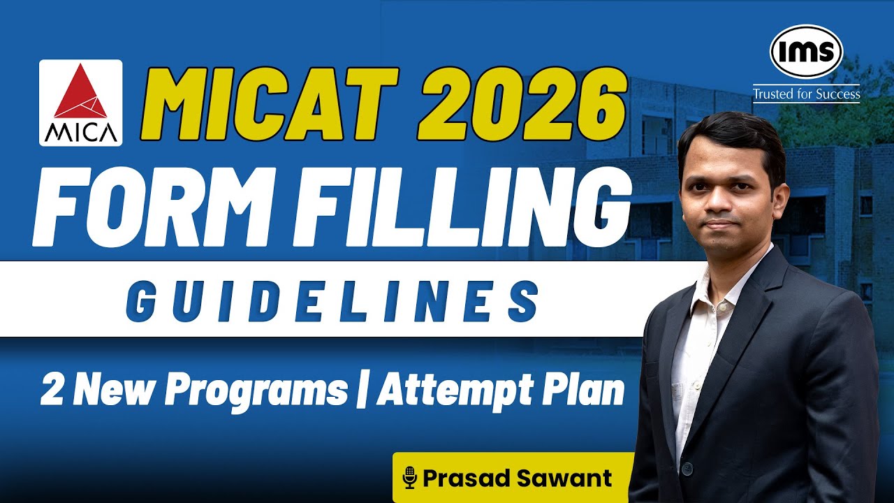 MICAT 2026 Form Filling Guidelines | How to Fill MICAT 2026 Application ...