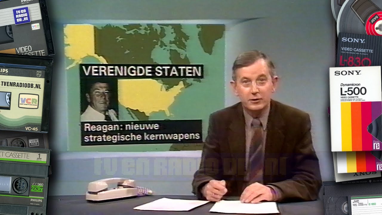 TV: NOS Journaal (19811002) - 2137uur Journaal met Rien Huizing - YouTube