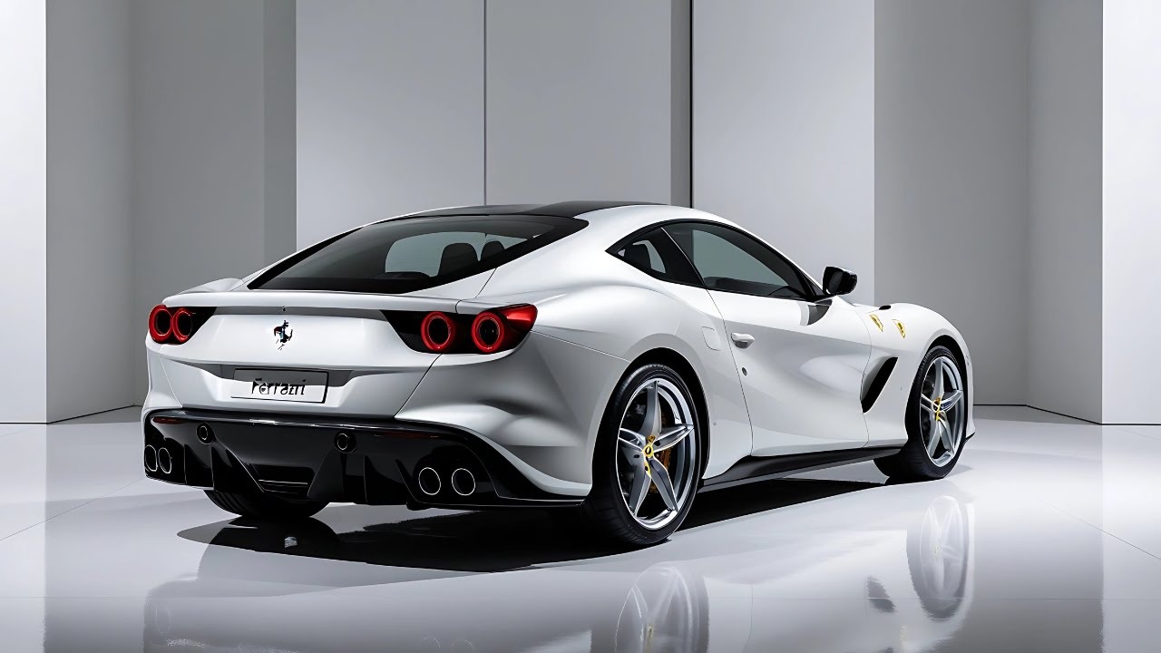 | Ferrari 2025: The Next Generation Supercar - YouTube
