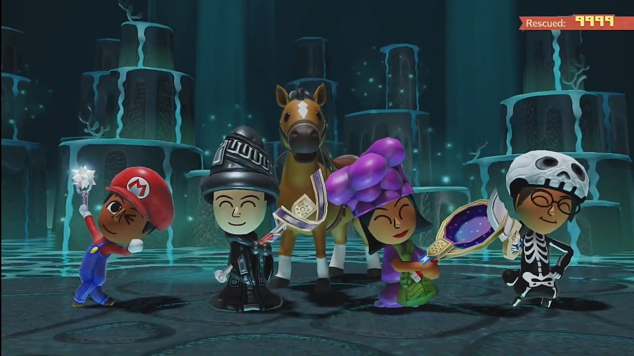 Nilly896 Plays Miitopia Demo Once Again - Final Grinding on Miitopia ...