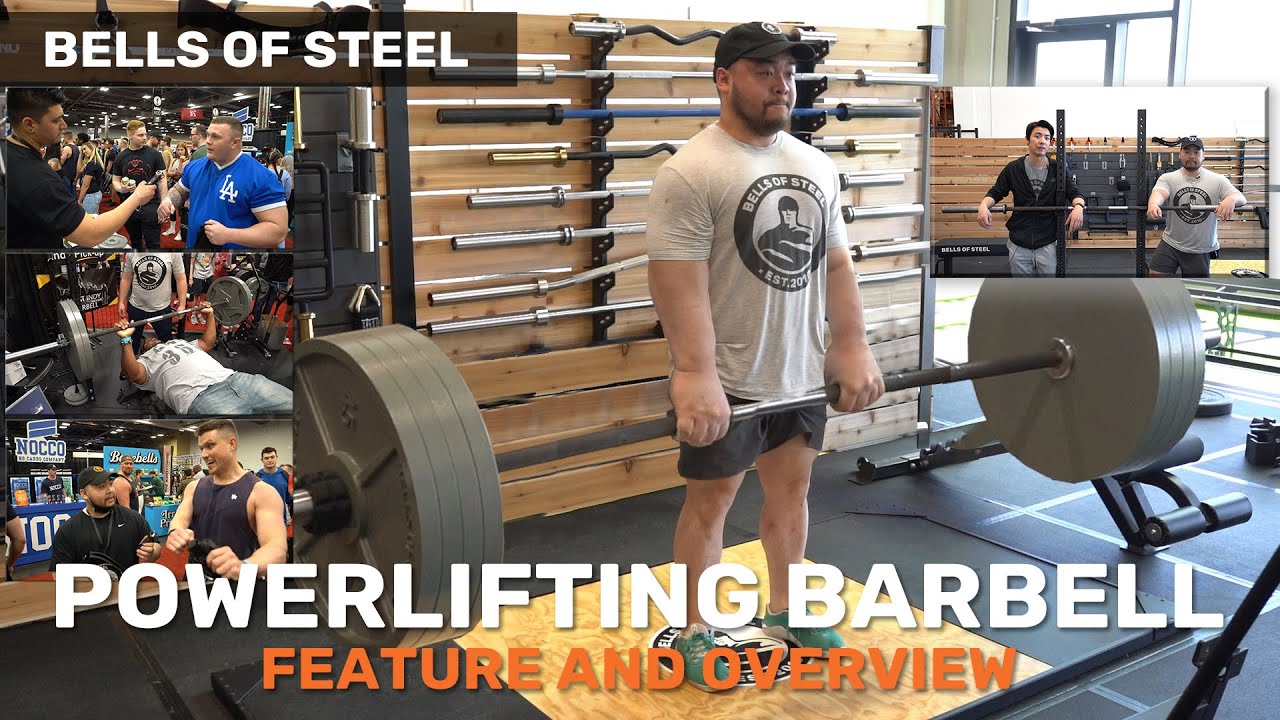 Bells of Steel Barenaked Powerlifting Barbell testimonials. Best budget ...