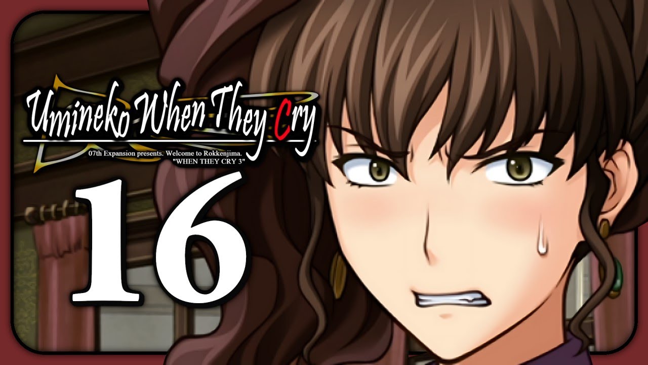 A HEATED CONVERSATION | Umineko: When They Cry Episode 1 | Part 16 ...