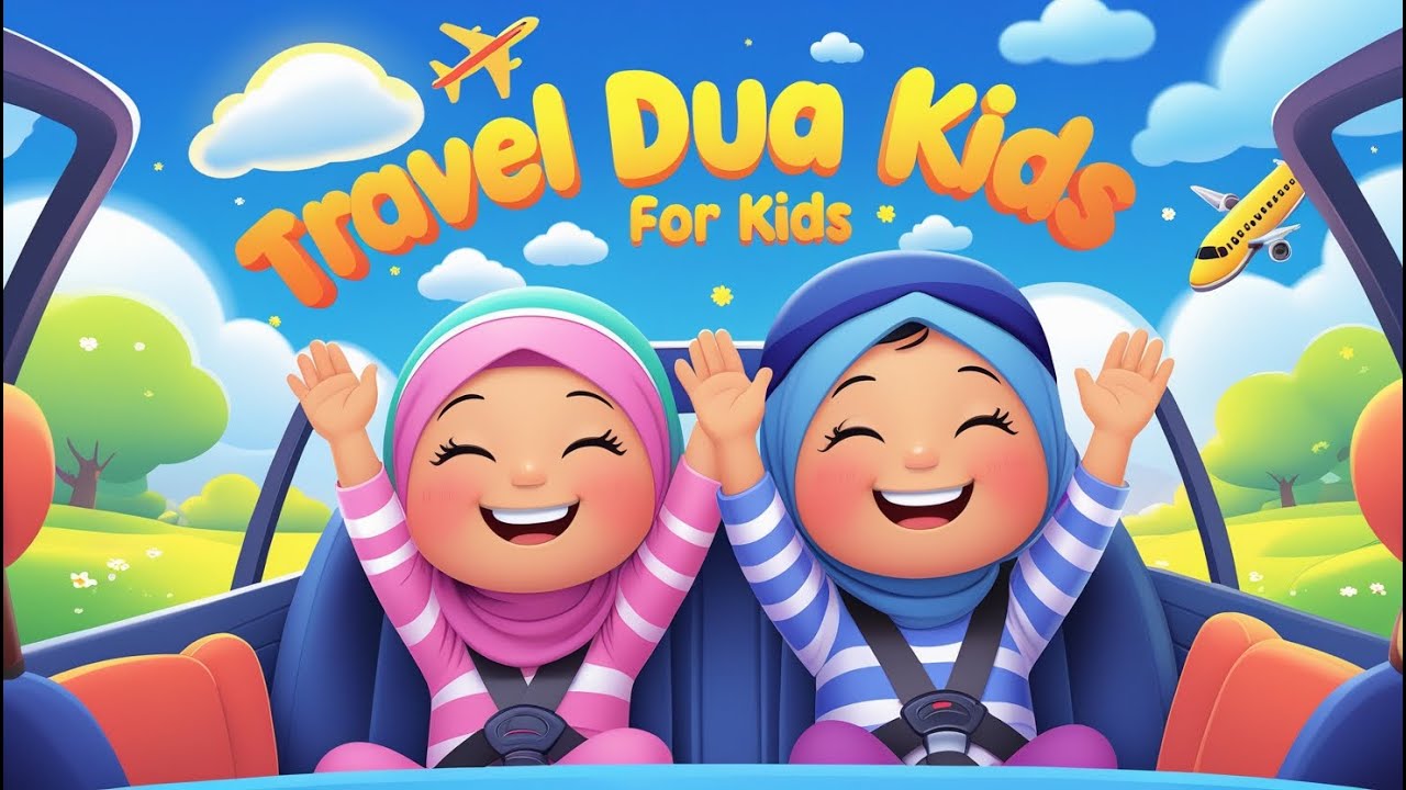 “Travel Dua Song for Kids 🚗🚌 ️ Learn Dua Before Traveling” - YouTube