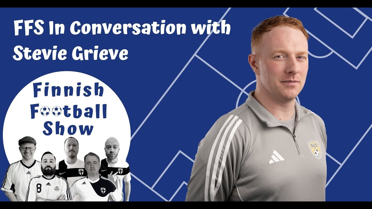 In Conversation with Stevie Grieve, SJK Seinäjoki Head Coach - YouTube