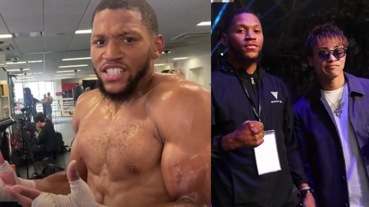 BRIAN NORMAN JR NOW HAS THE PUNCHING POWER OF NAOYA INOUE JUNTO ...