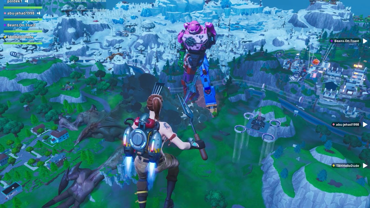 Fortnite Event 20.07.2019 - YouTube
