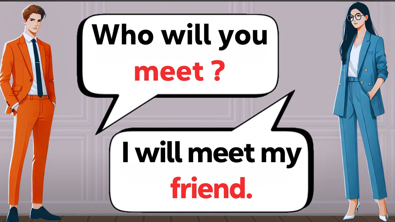 Future Tense - English Conversation Practice -Improve Speaking Skills ...