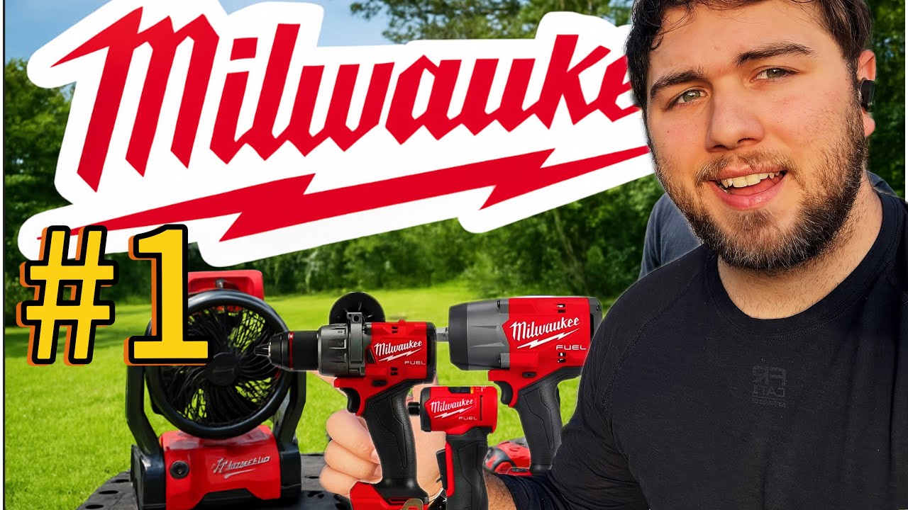 Milwaukee Is CRUSHING the Competition — Here’s Why - YouTube