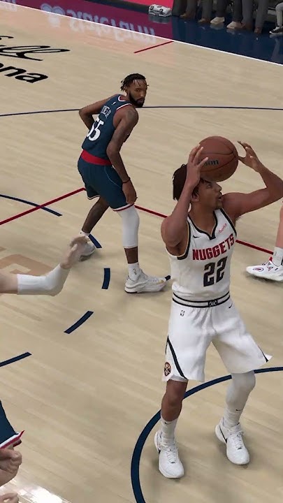 Clippers vs Nuggets Game2 #shorts #nba #playoffs #nba2k25 #2kcommunity #basketball - YouTube