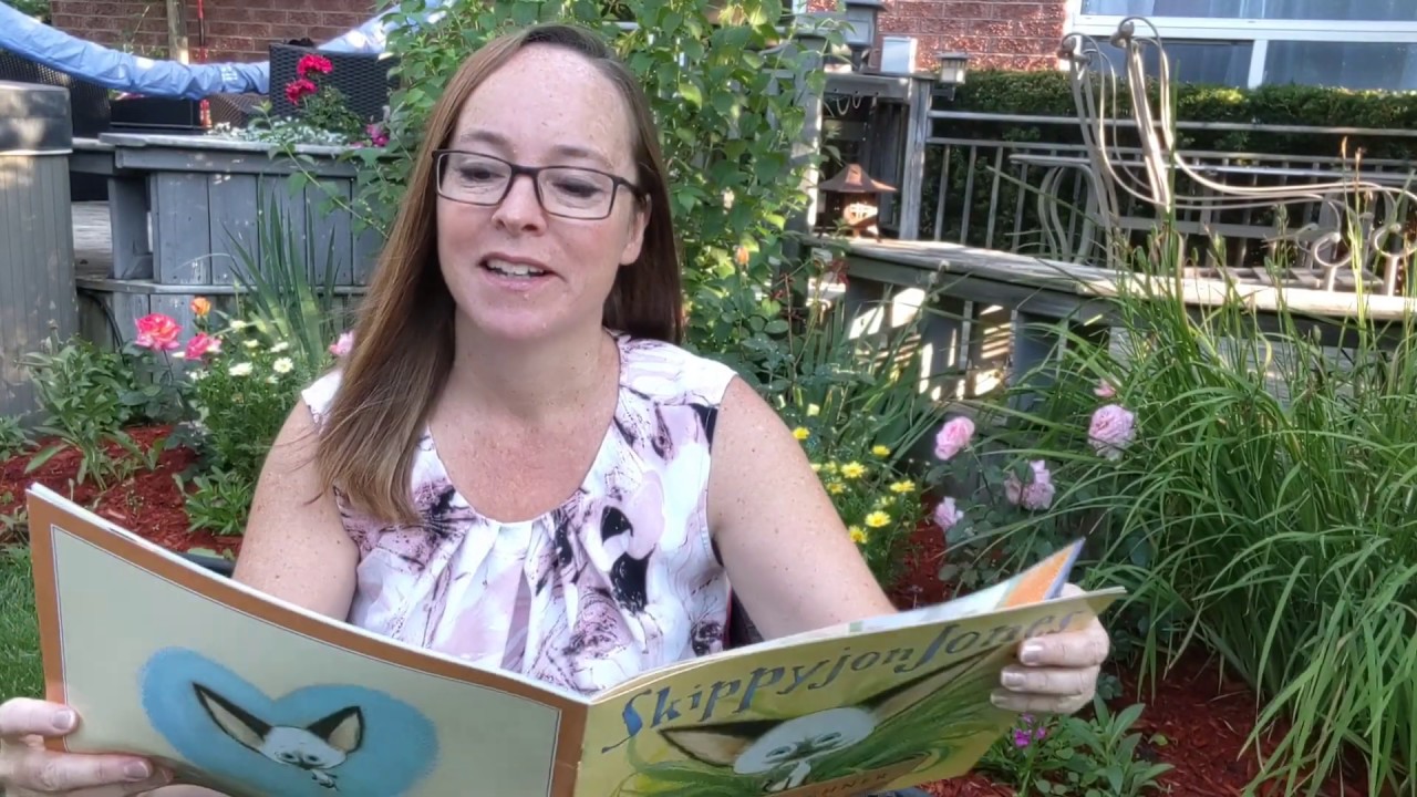 Skippyjon Jones by Judy Schachner - YouTube