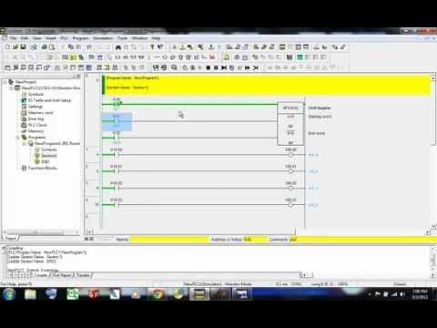 SHIFT REGISTER - Programmable Logic Controller (UniKL MFI) - YouTube