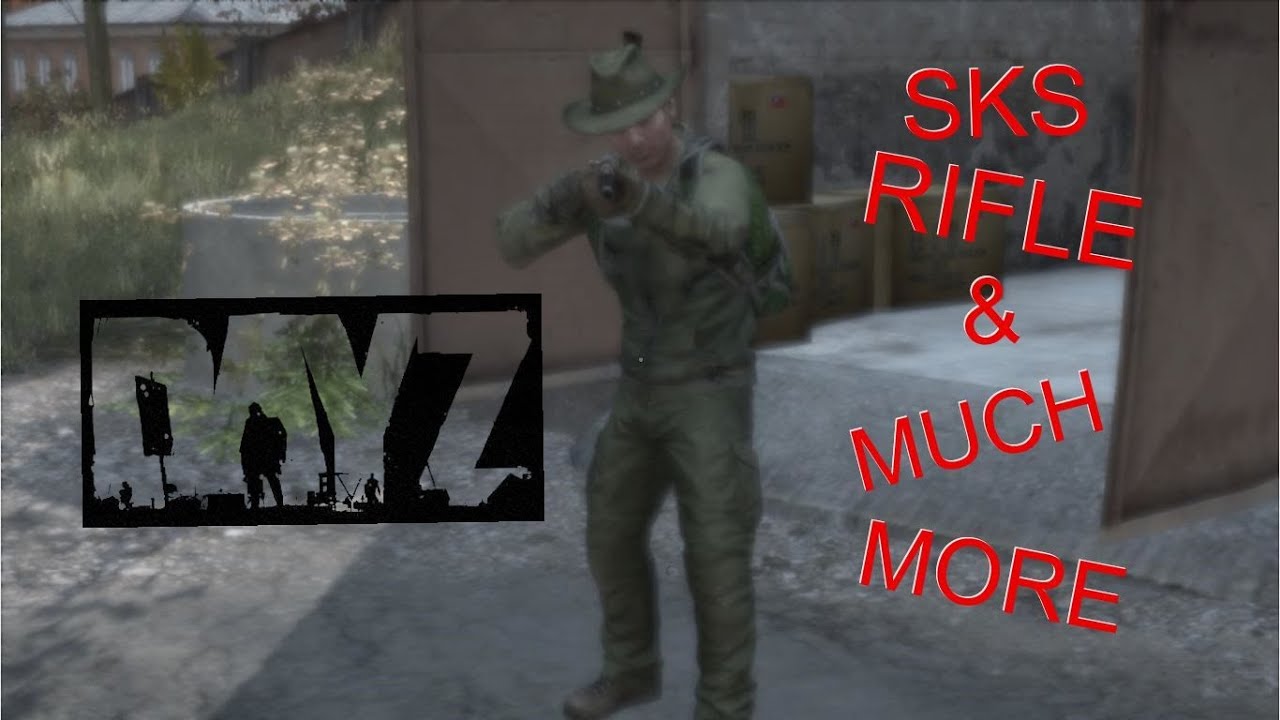 DayZ StandAlone - UpDate - New SKS Rifle & Much More - YouTube