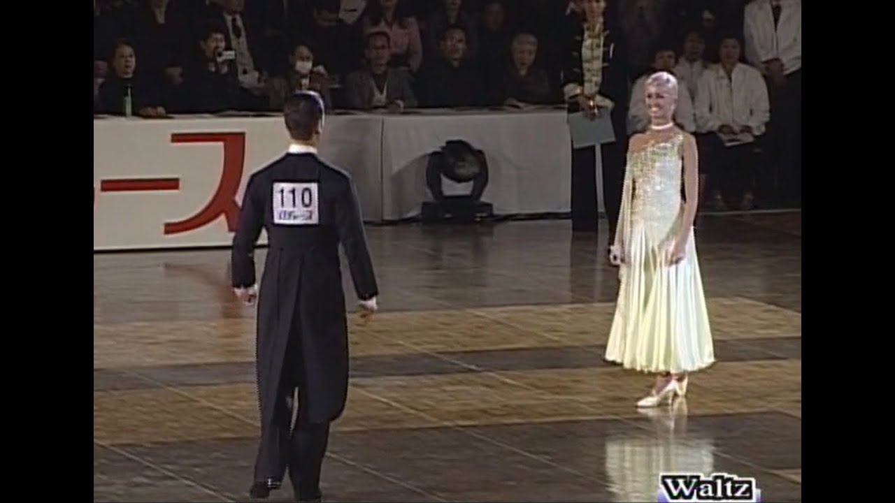 【社交ダンス】IDSF 2003 GRAND SLAM TOKYO STANDARD Final Brian Eriksen ...