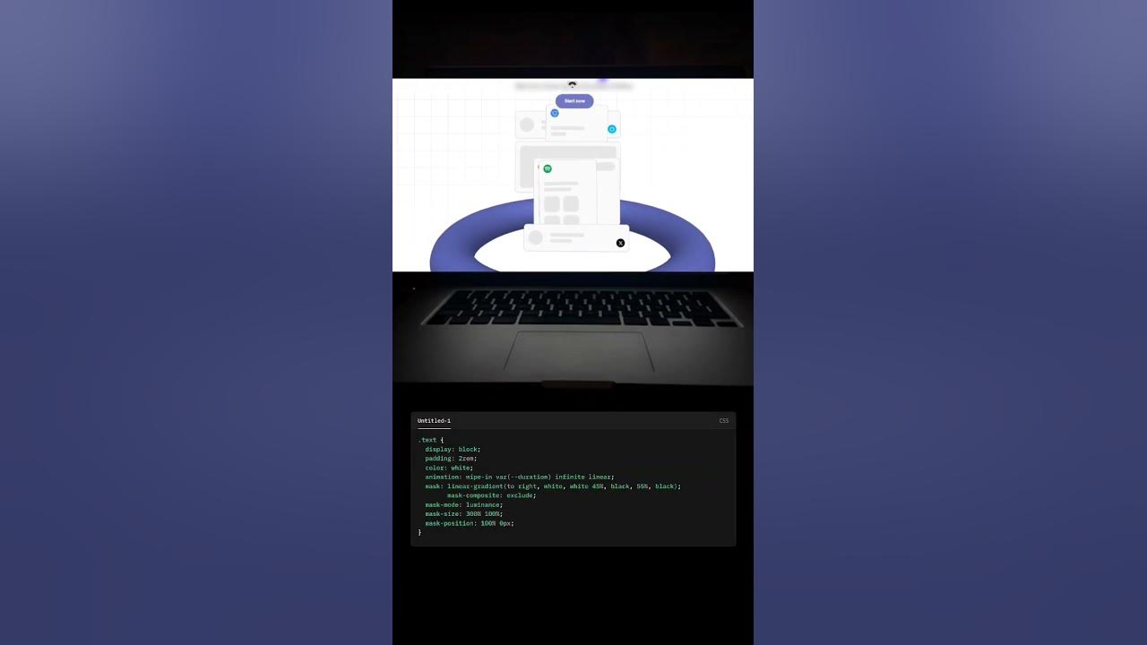 Scroll Driven Portal Layout Csshtml Coding Webdesign Webdevelopment Css Webprogramming