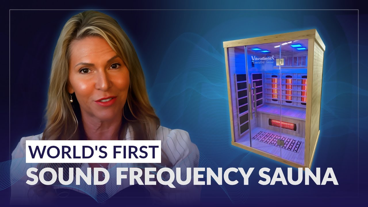 The World’s Only Frequency-Enhanced Sauna | Over 3,000 Healing Formulas ...